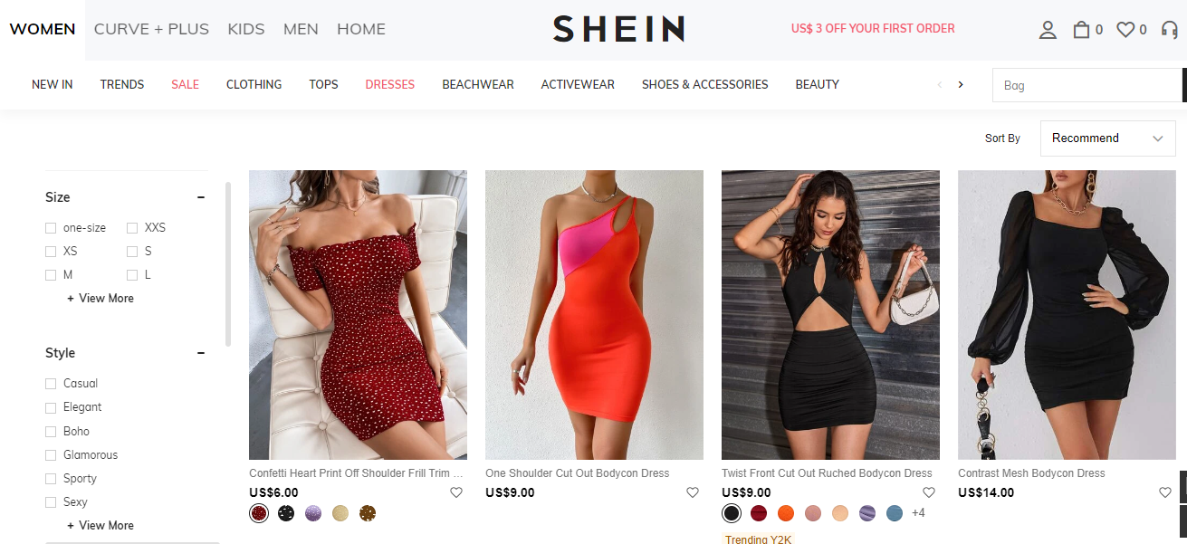 How to Shop from SHEIN and Ship to Kenya - Vitu Za Majuu.com