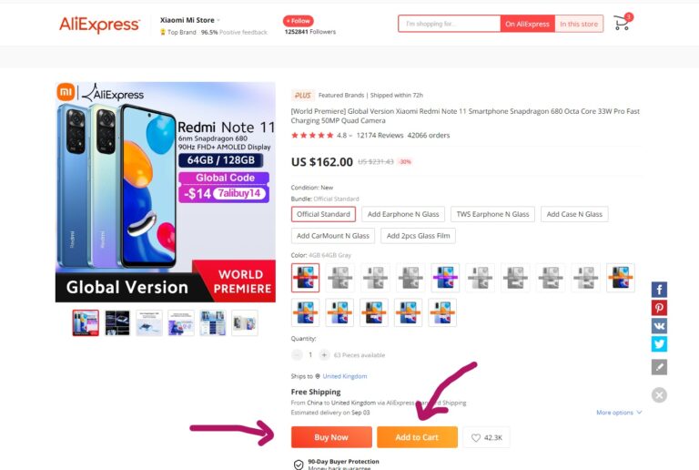 How to Shop and Ship from AliExpress to Kenya - Vitu Za Majuu.com