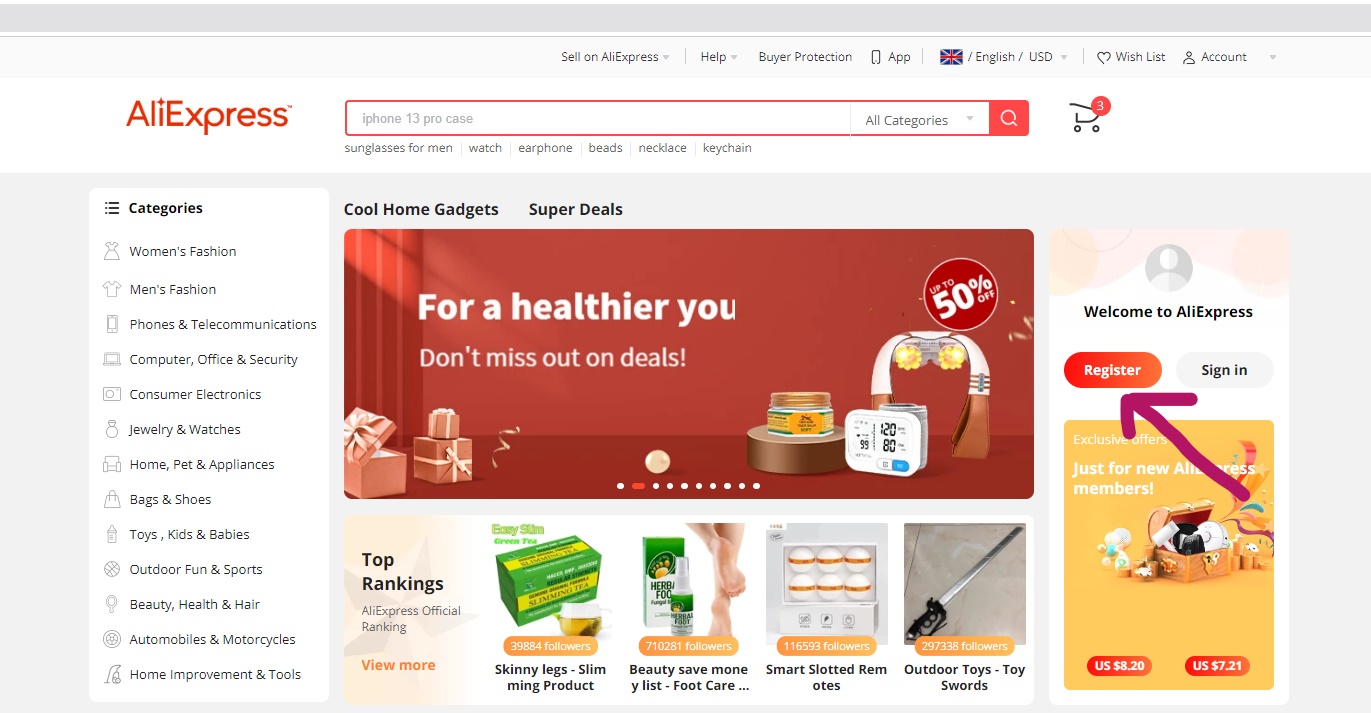 How to Shop and Ship from AliExpress to Kenya - Vitu Za Majuu.com